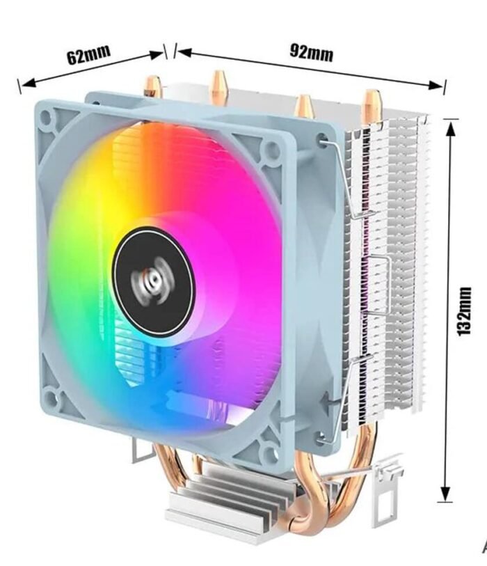 Aigo ICE 200 Pro LED Air CPU Cooler | Alam Tech